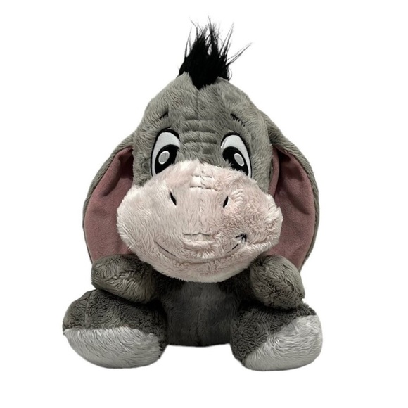 Disney | Toys | Disney Parks Baby Eeyore Winnie The Pooh Fluffy Plush 2 ...